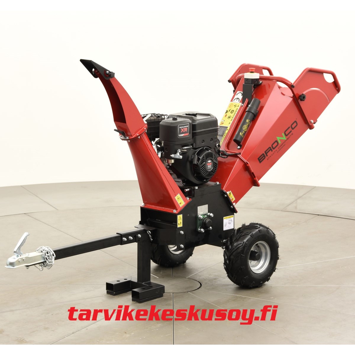 Bronco Haketin/Oksasilppuri B&S 13.5hv sähköstartilla | Tarvike.com