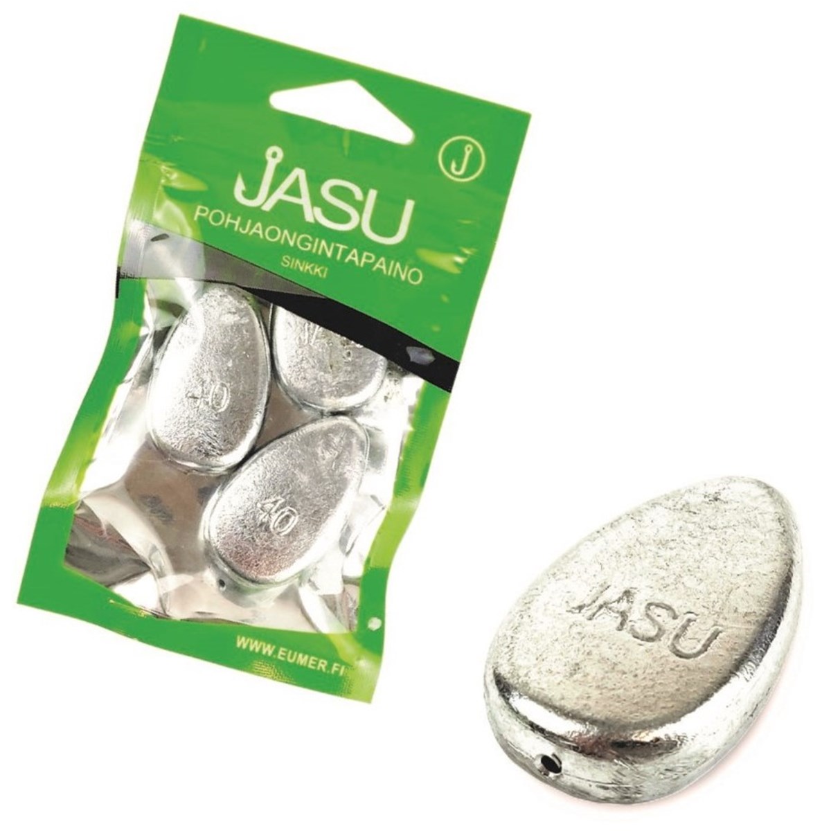 Jasu Pohjaongintapaino Sinkki | Tarvike.com