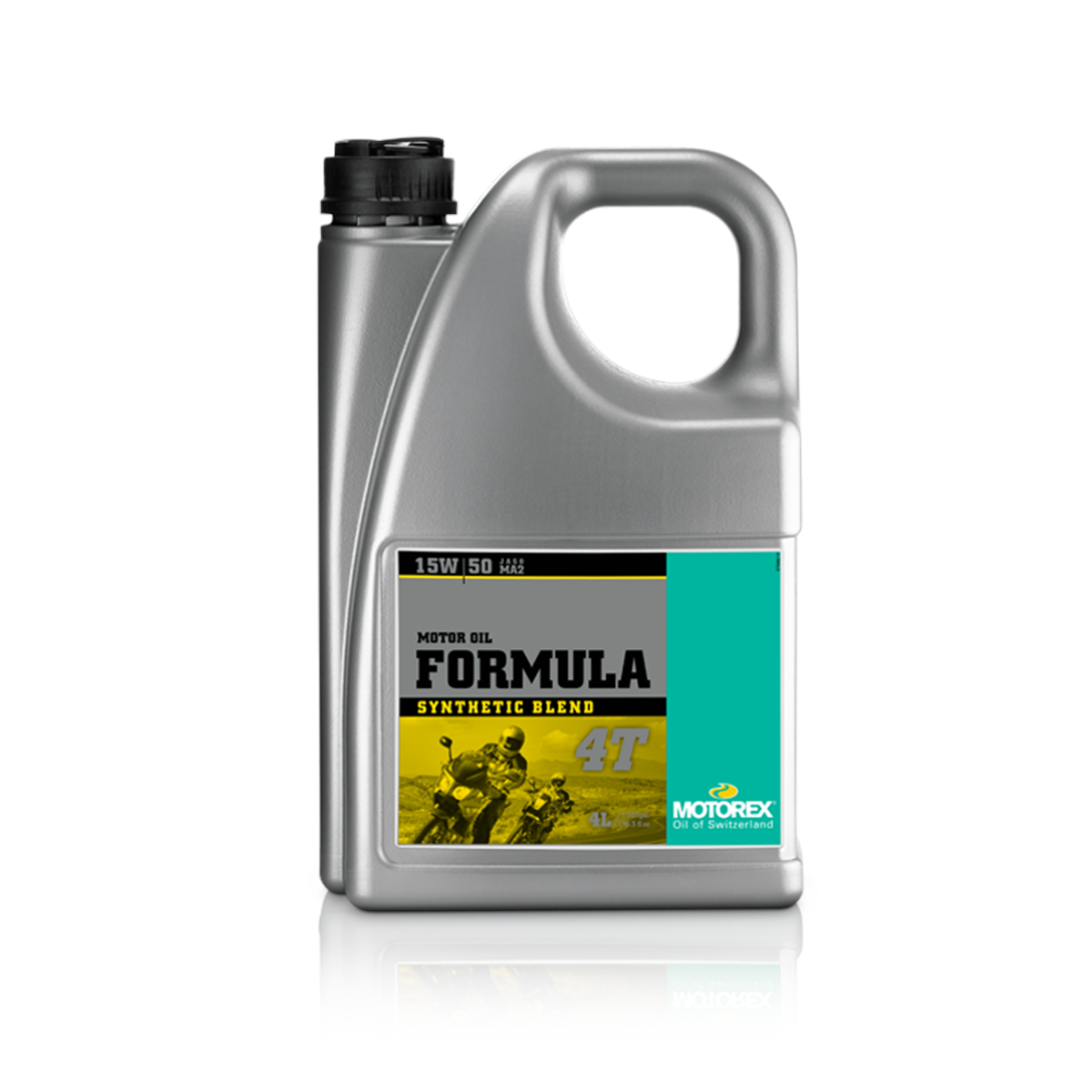 Motorex Formula 4T 15W/50 4 ltr 4-tahtiöljy | Tarvike.com