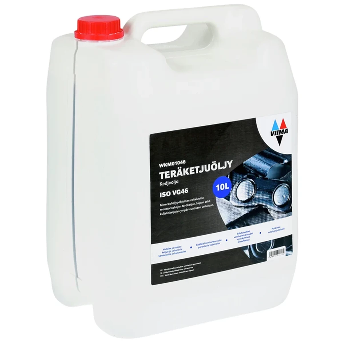 Viima Teräketjuöljy 10l Iso VG46 | Tarvike.com