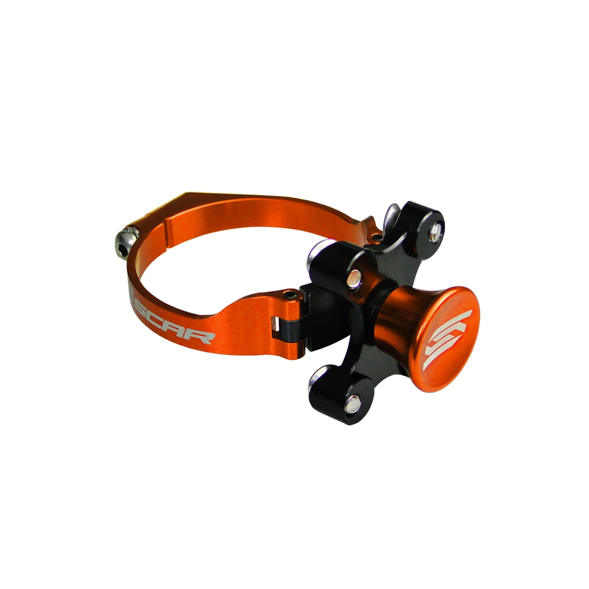 Scar Launch Control - Ktm/Husqvarna/Sherco/Öhlins forks Orange color ...