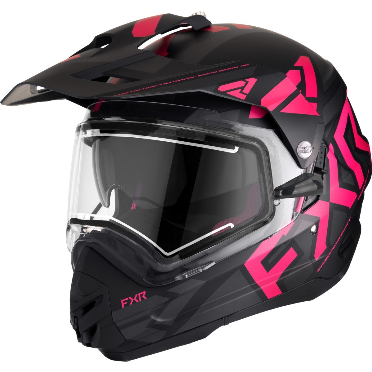 FXR Torque X Team Hlmt w/ E Shield & Sun Shade | Tarvike.com