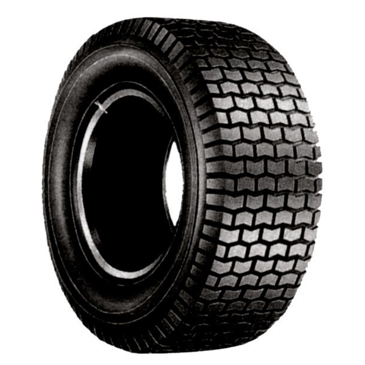 Ruohonleikkurin Rengas 15 x 6.00 - 6, TL 4-pr, HF224 | Tarvike.com