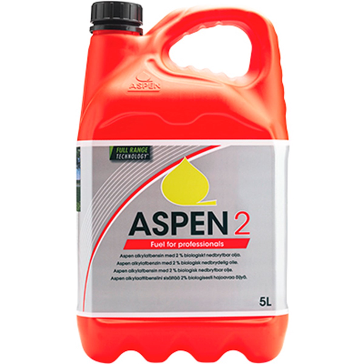 Aspen 2T- Pienkonepolttoaine 5 l | Tarvike.com