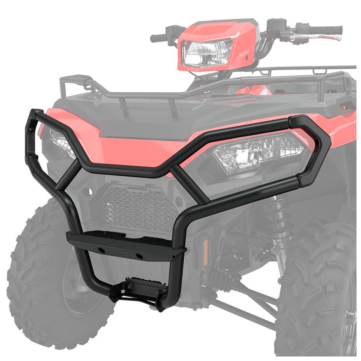 Polaris mönkijän karjapuskuri eteen, Sportsman 450/570 | Tarvike.com