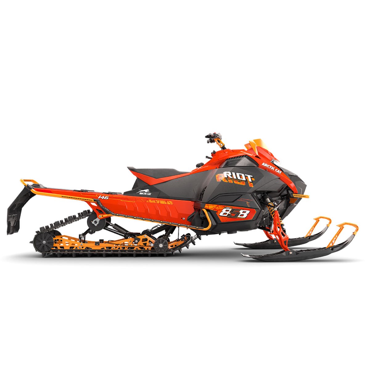 2025 RIOT 858 146 ATAC 1.6 Catalyst | Tarvike.com